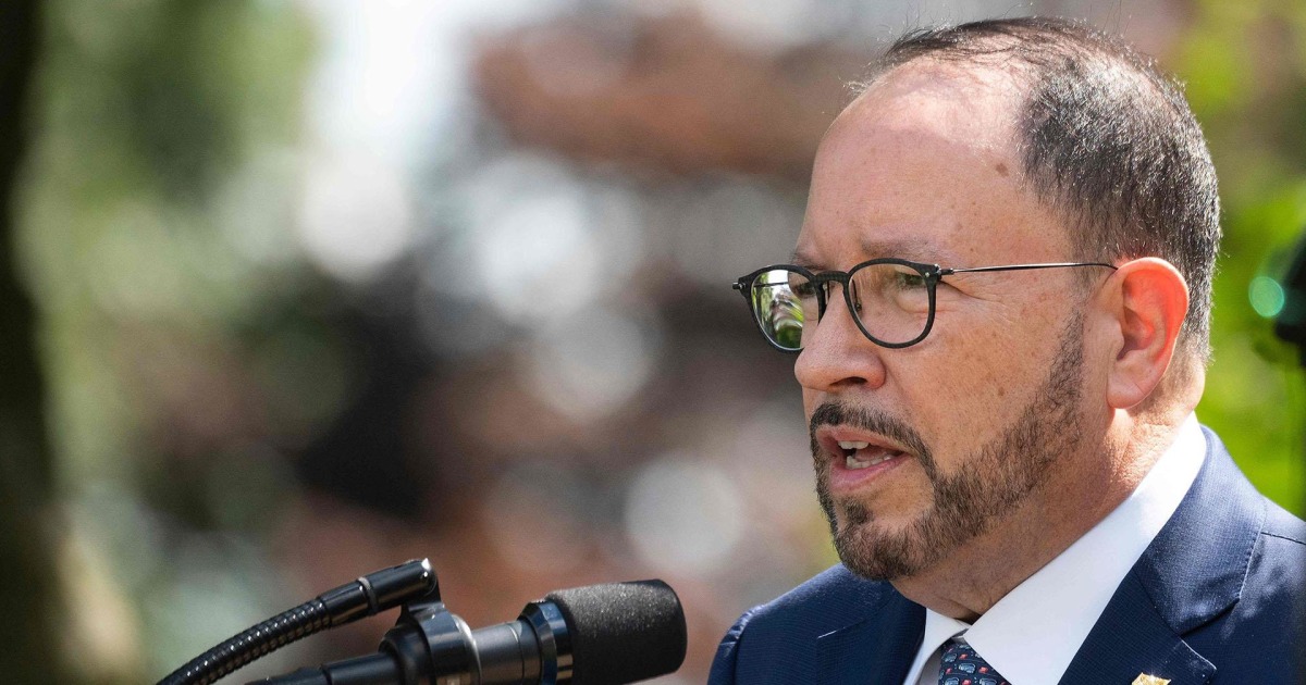 Goya Foods CEO praises President Trump at White House event