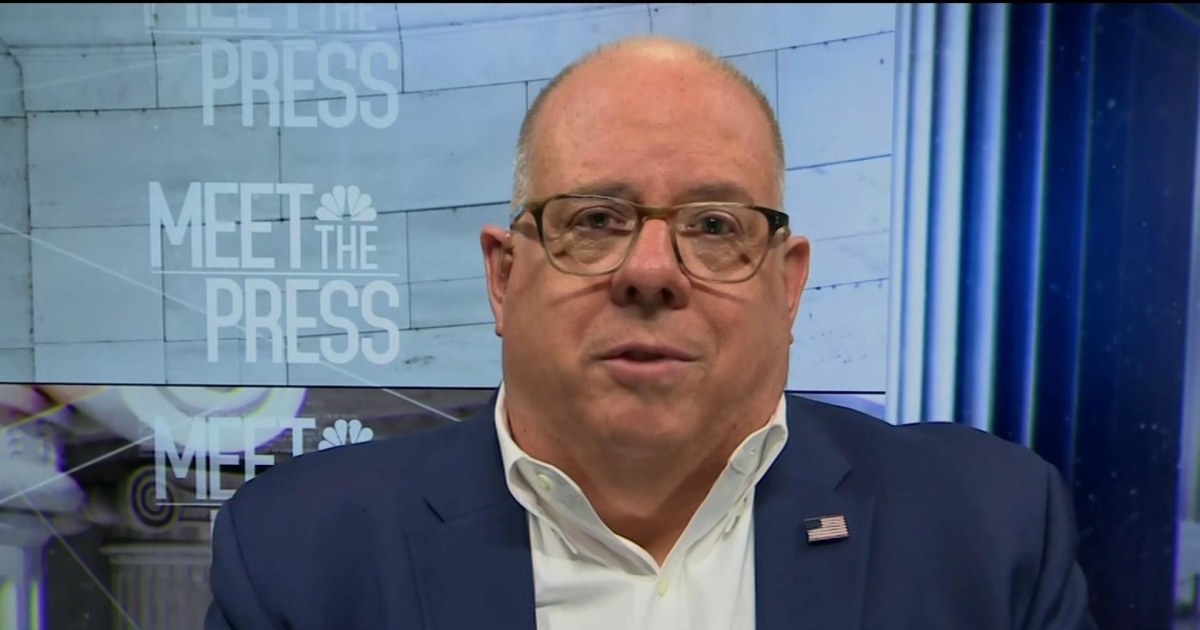 Hogan: Republicans need a 'bigger tent party'
