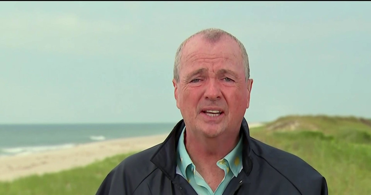 Gov. Phil Murphy: 'Masking at the core' of a national strategy