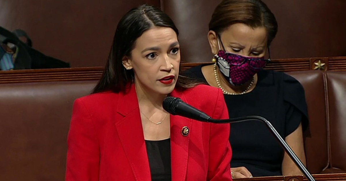 AOC's blistering rebuke of GOP Rep. Yoho after verbal attack