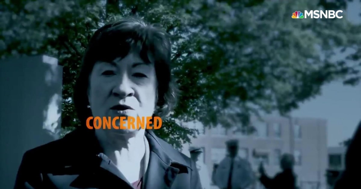 Why Susan Collins should be ‘concerned’ about reelection