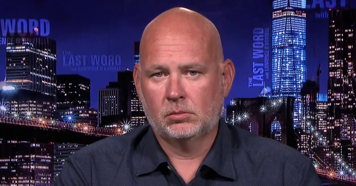 Schmidt: Trump's betrayal to U.S. troops is impossible to overstate