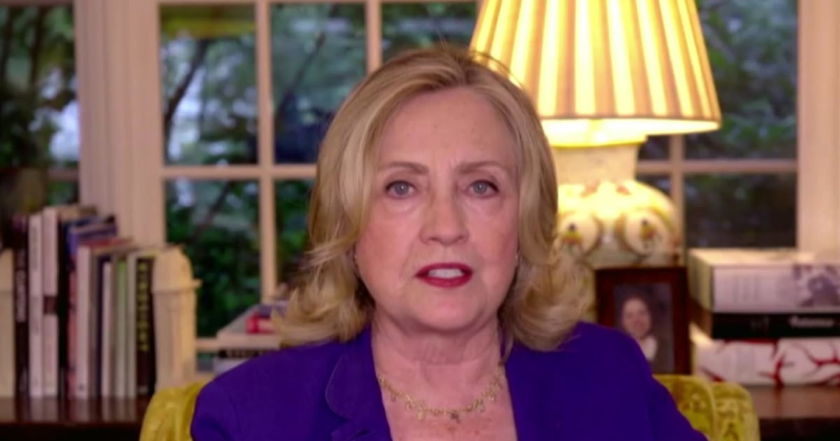 Hillary Clinton: Trump commuted Roger Stone so 'Stone would not spill ...