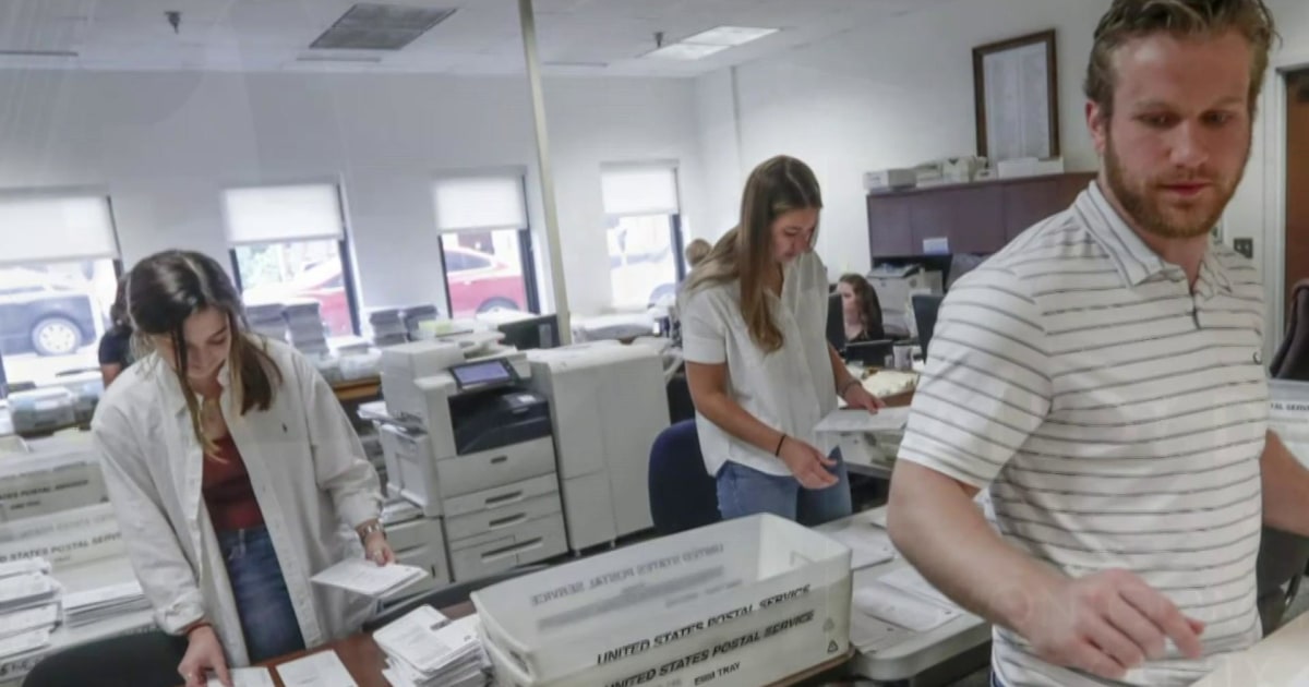 Former top postal official talks pandemic voting obstacles