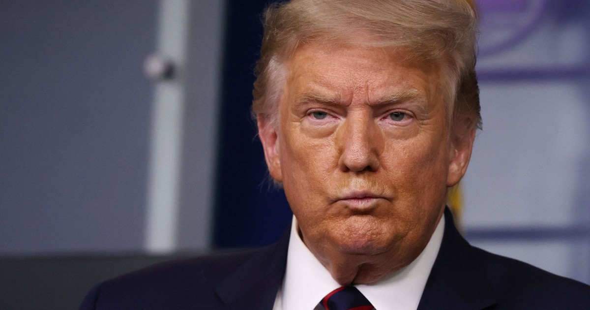 Trump on Ghislaine Maxwell: ‘I just wish her well’