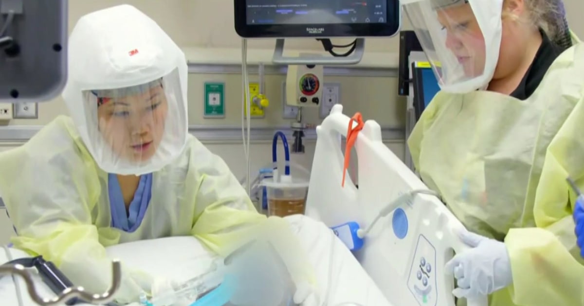 Inside a South Carolina hospital, coronavirus surge overwhelms staff