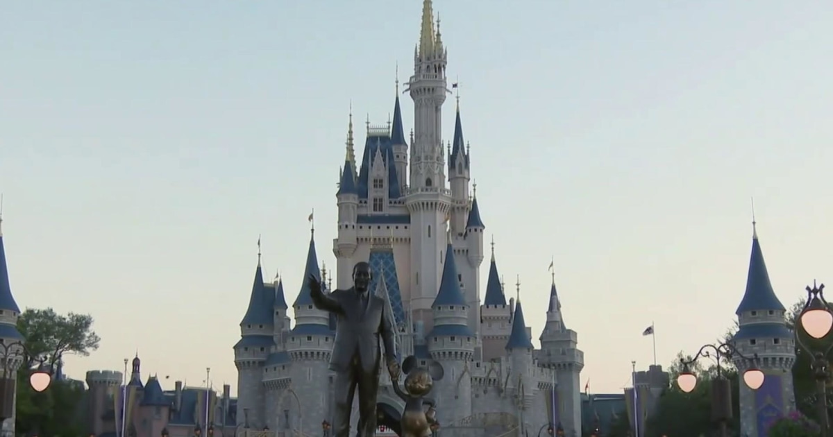 Orlando’s Disney World reopens this weekend with coronavirus restrictions