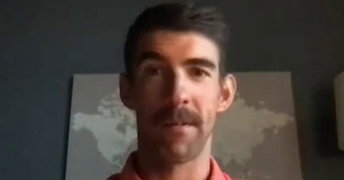 Michael Phelps speaks out on mental health struggles during pandemic