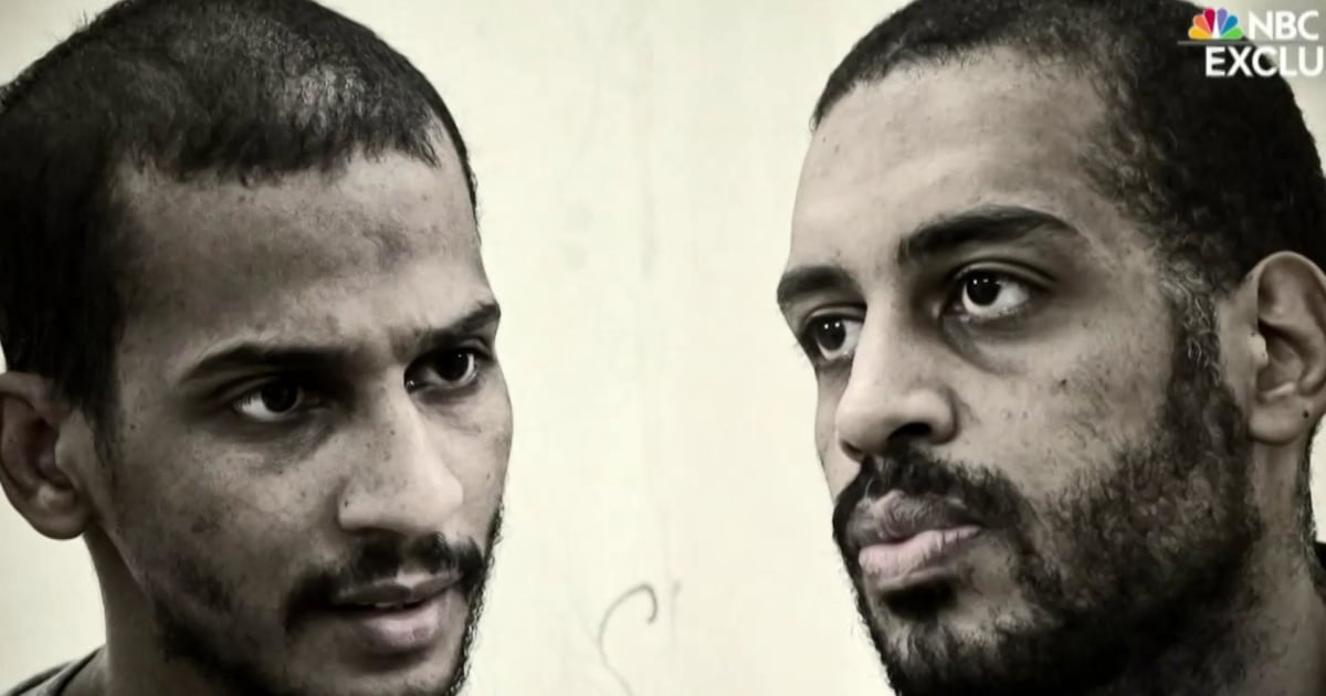 ISIS terrorists known as ‘The Beatles’ admit involvement in captivity ...