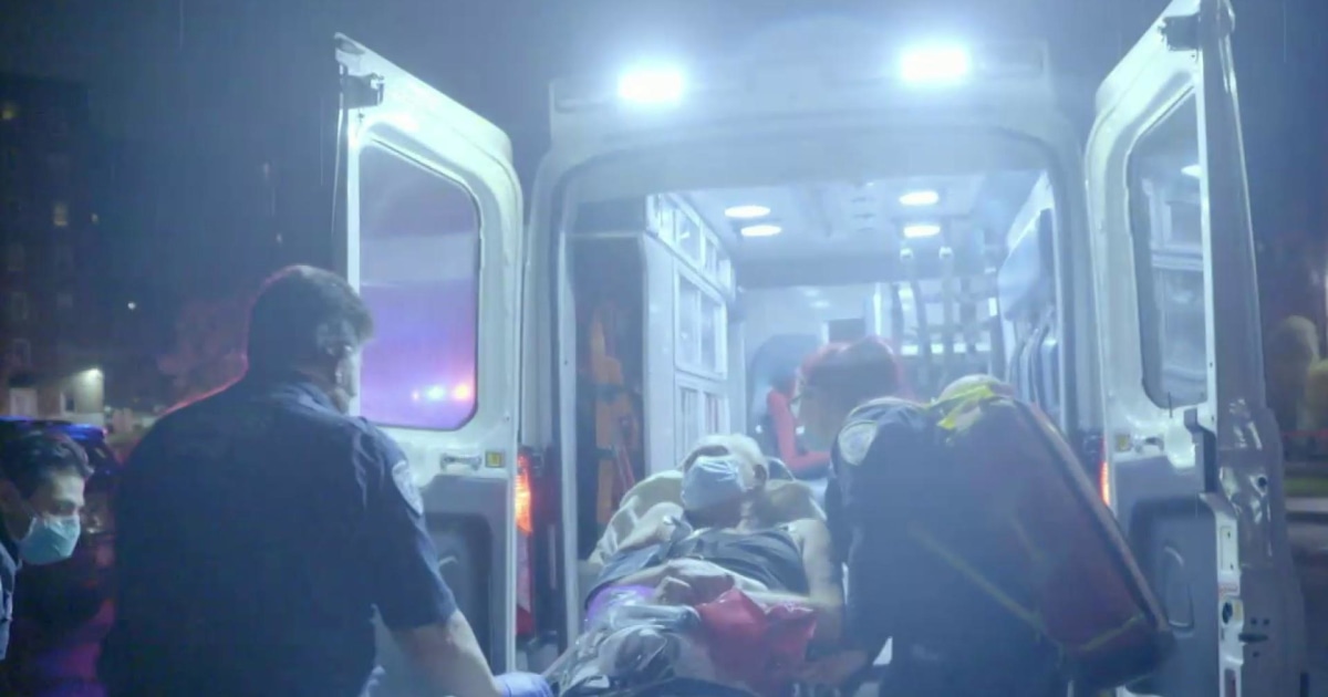 New York EMS captain’s warning from the pandemic front lines