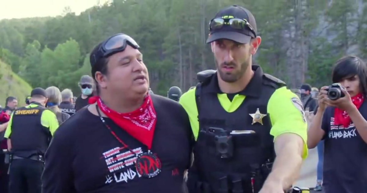 Native American: Trump ‘disrespectful’ for coming to sacred lands ...