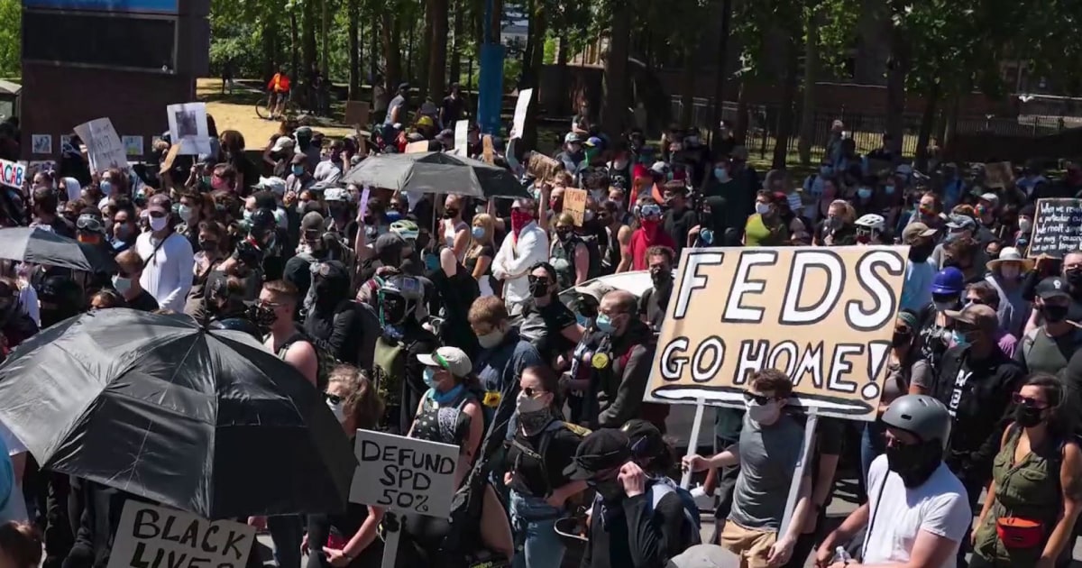 Dozens arrested during Seattle protests as clashes continue