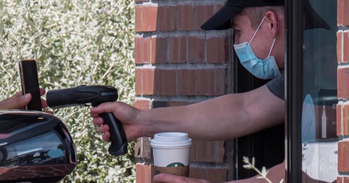 Starbucks CEO says company 'constantly adapting' amid pandemic