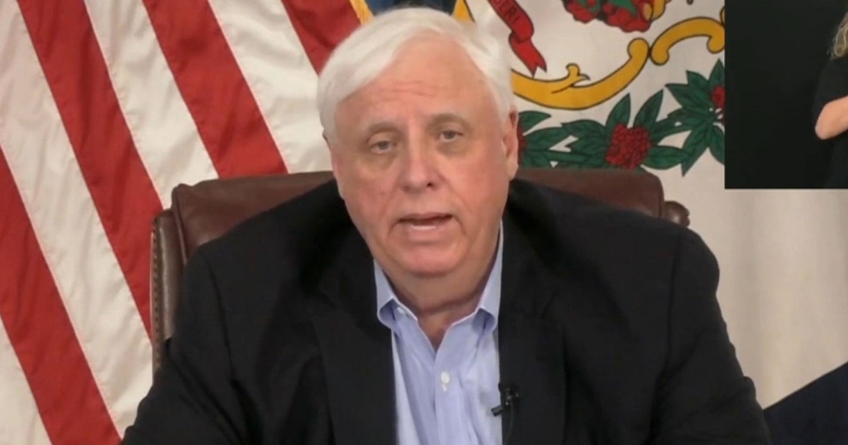 West Virginia governor orders face masks required in indoor public spaces