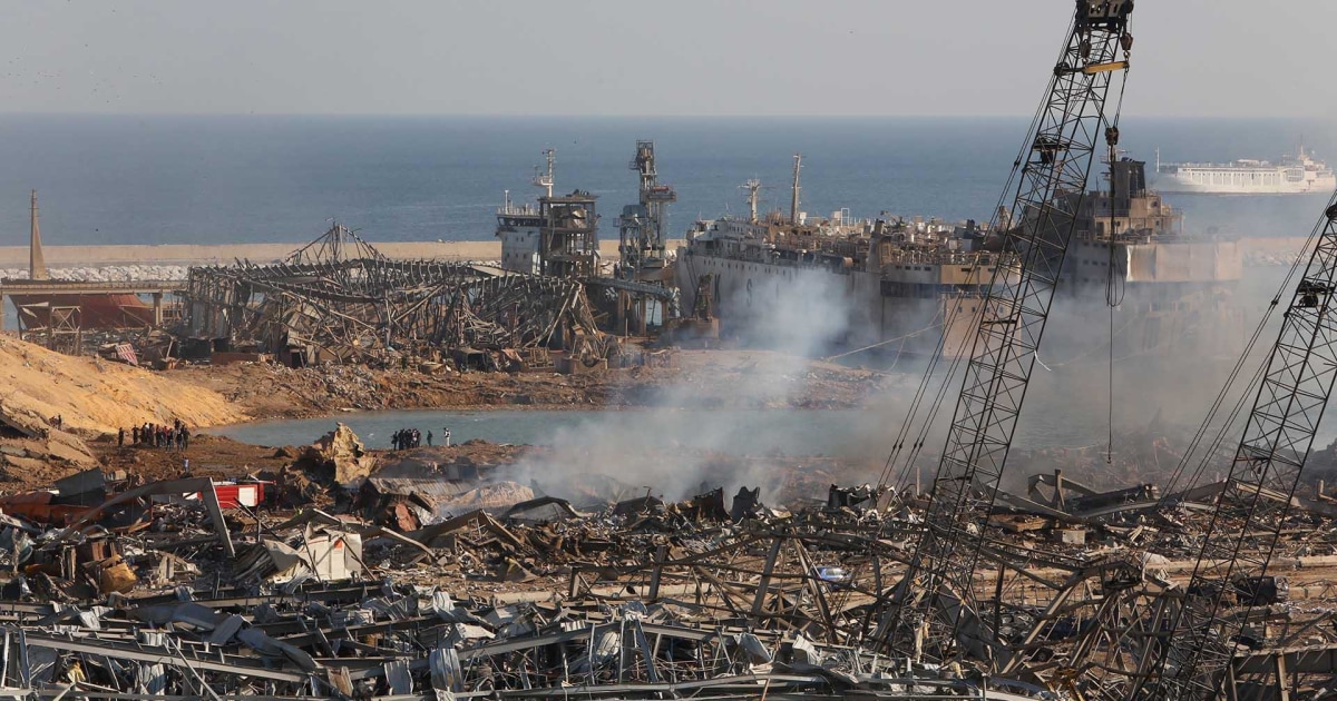 Daylight reveals full extent of Beirut's horrific blast