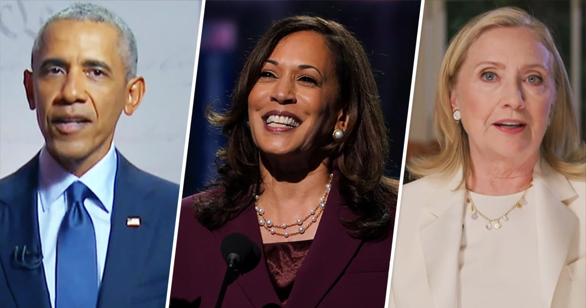 Highlights from third night of 2020 DNC