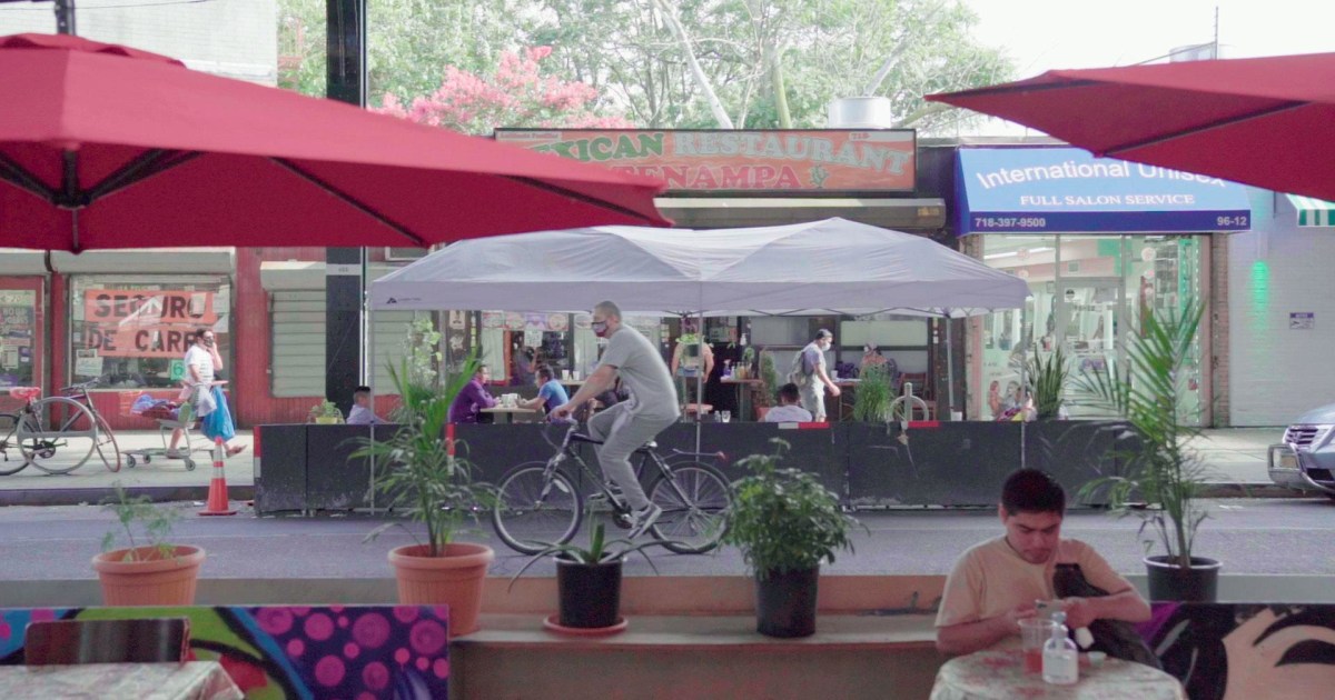 Is curbside dining the future for American restaurants?