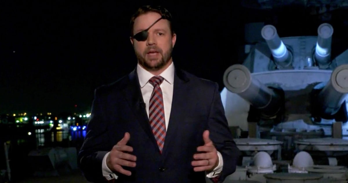 Watch Dan Crenshaw's full speech at the 2020 RNC