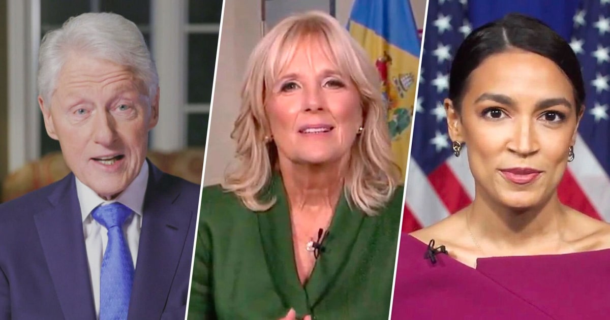 Highlights from second night of 2020 DNC