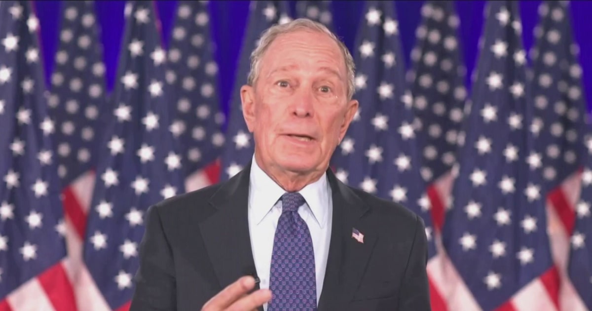 Watch Michael Bloomberg's full speech at the 2020 DNC