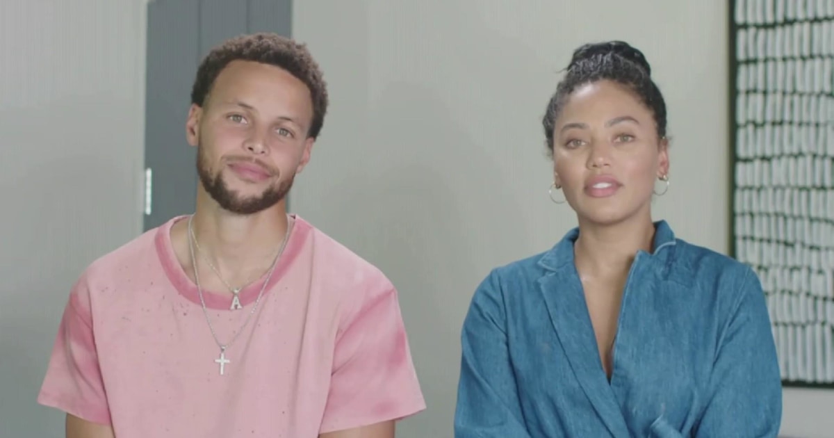 Steph and Ayesha Curry endorse Joe Biden at the 2020 DNC