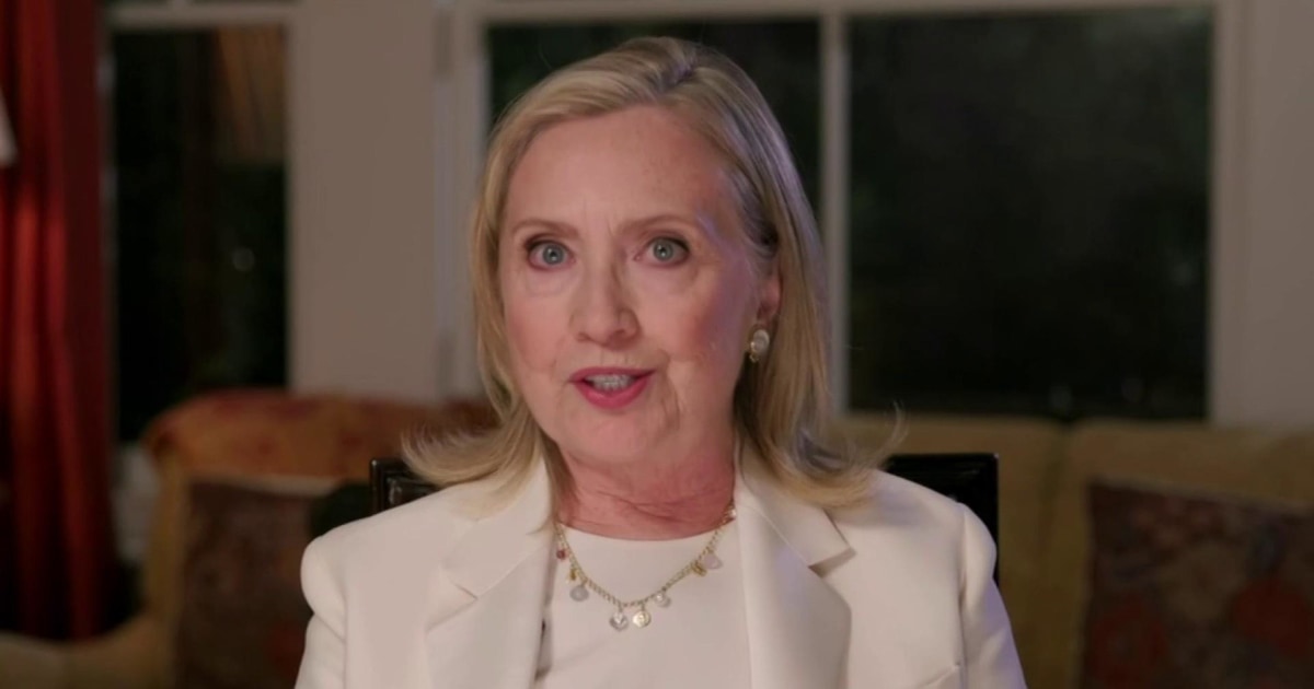 Watch Hillary Clinton's full speech at the 2020 DNC