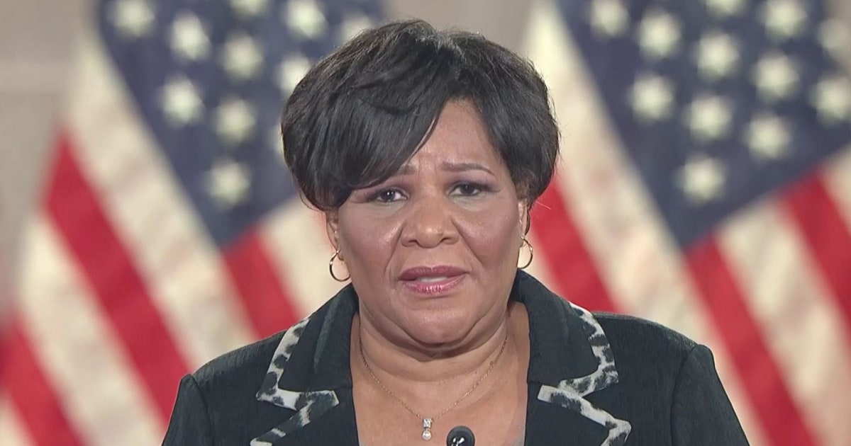 Alice Johnson thanks Trump for commuting her sentence at the RNC