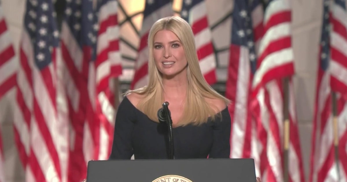 Watch Ivanka Trump’s full speech at 2020 RNC