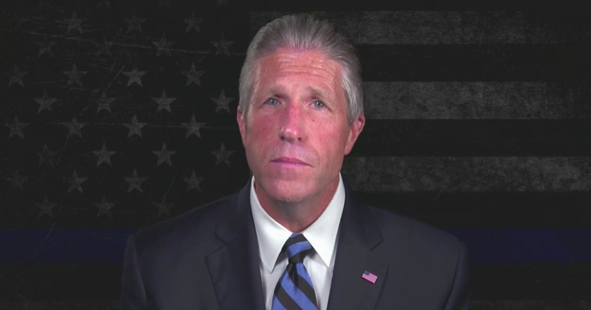 NYPD Union president Pat Lynch speaks backs Trump at 2020 RNC