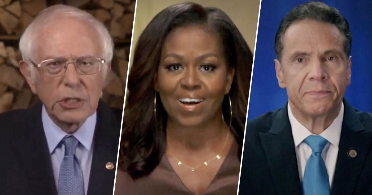 Highlights from first night of 2020 DNC