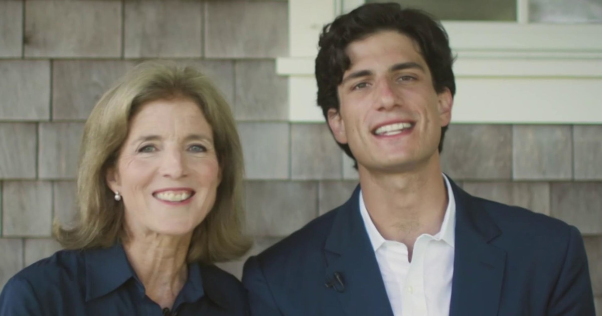Caroline Kennedy endorses Joe Biden