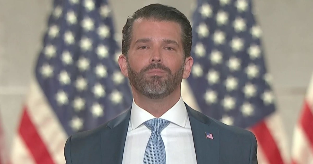 Donald Trump Jr. calls Joe Biden ‘Loch Ness monster’ at RNC