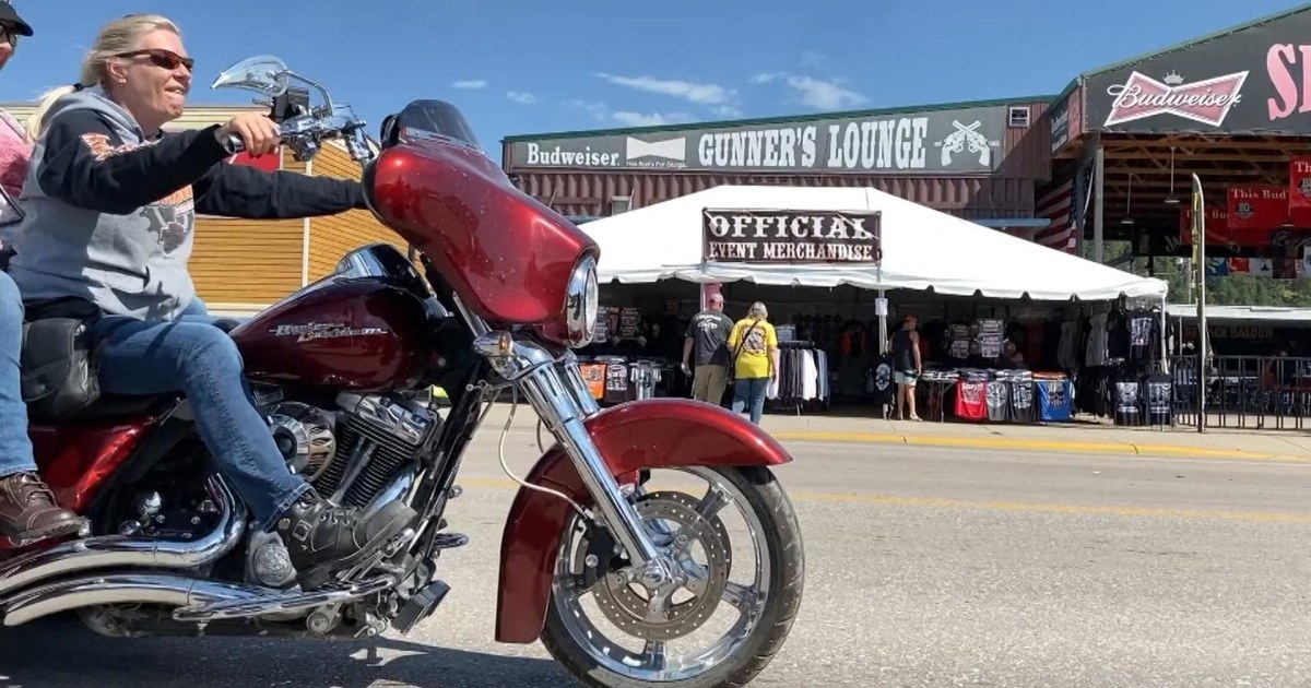 Sturgis biker rally underway despite coronavirus