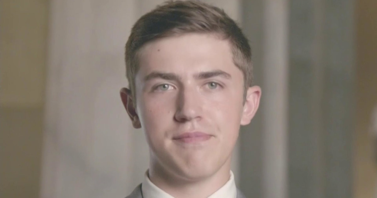 Nick Sandmann, teen seen in viral incident, talks being 'cancelled'