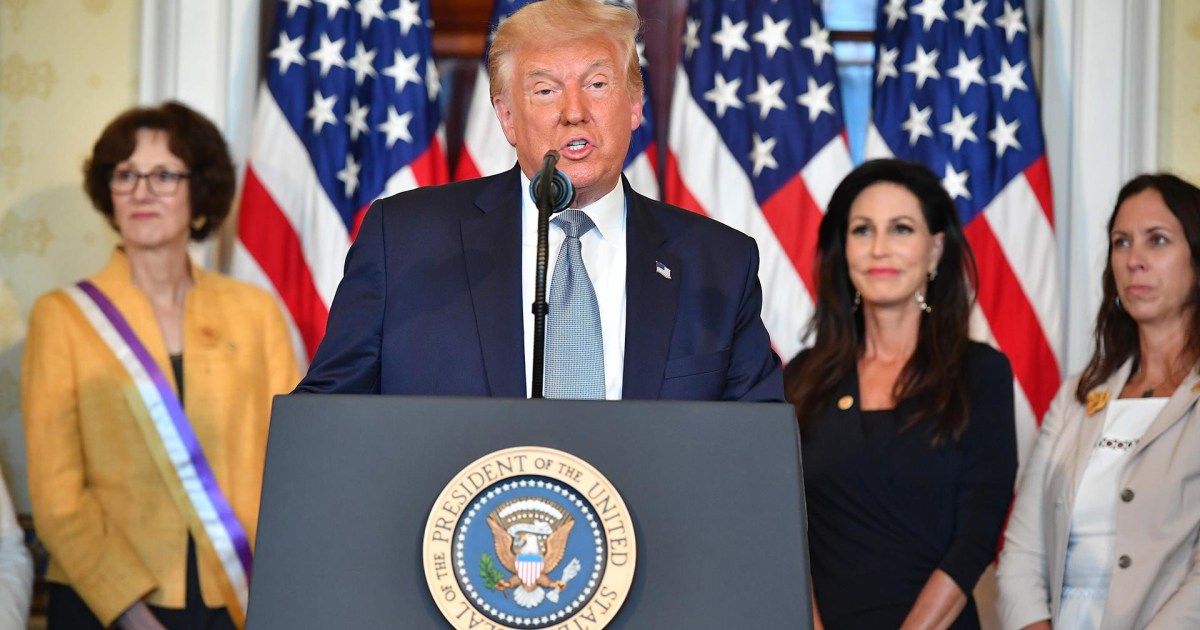 Trump announces he plans to pardon Susan B. Anthony