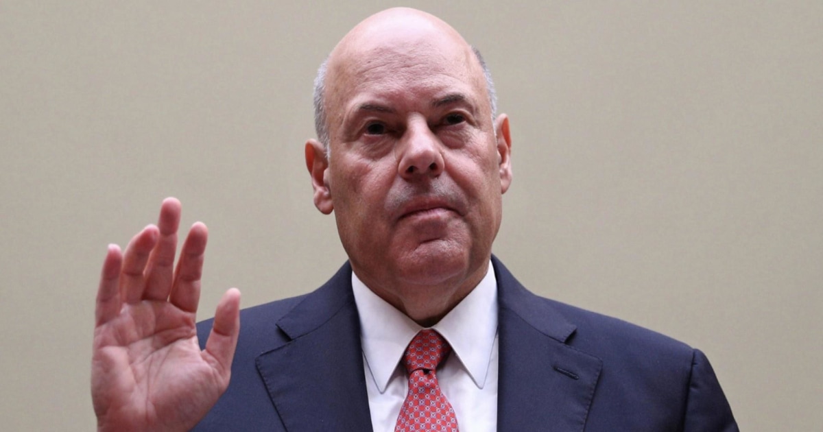 Rep. Katie Porter reveals ignorance of Trump's post office boss