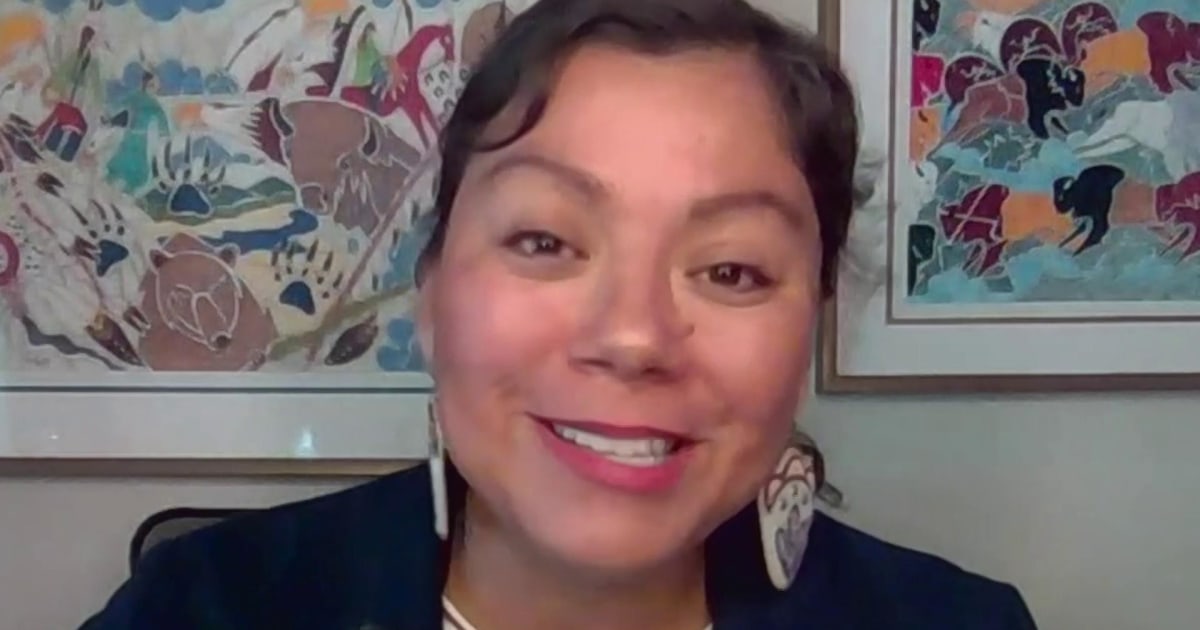 Native American voters need inclusion St. Rep. Ruth Buffalo says
