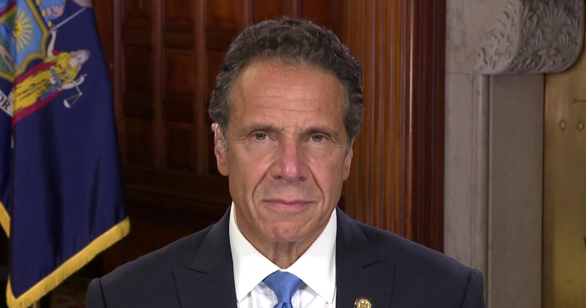 Gov. Cuomo: 'Nation learned nothing' from New York spike in cases