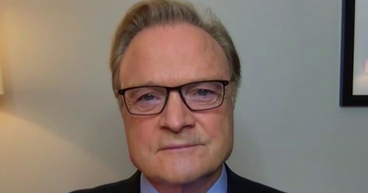 Lawrence: It's 'sacrilegious' to use White House for the RNC