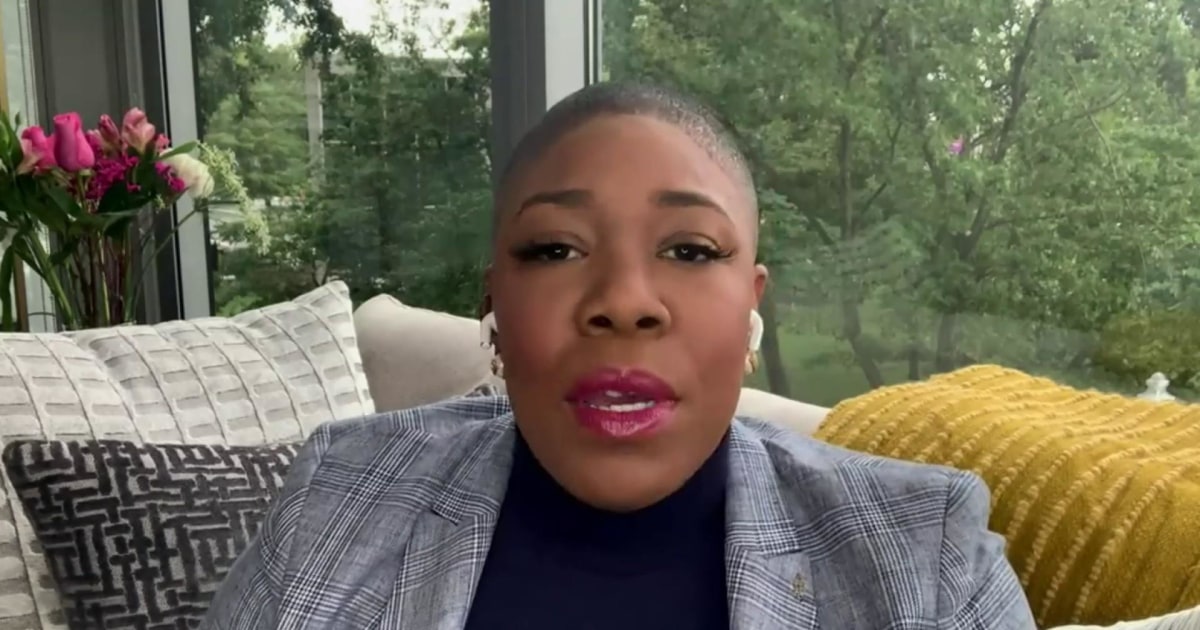 Symone Sanders: The question is are you safe in Donald Trump’s America