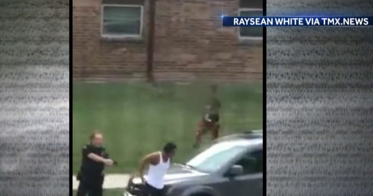 Video shows Wisconsin police shooting Black man in back