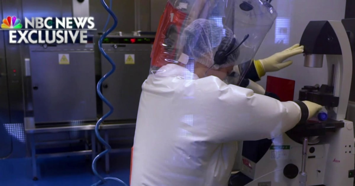 Inside Wuhan lab at center of search for coronavirus’ origin
