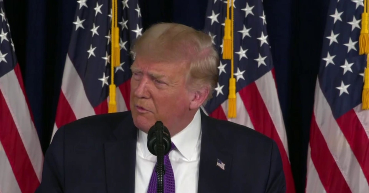 Trump defends handling of U.S. Postal Service