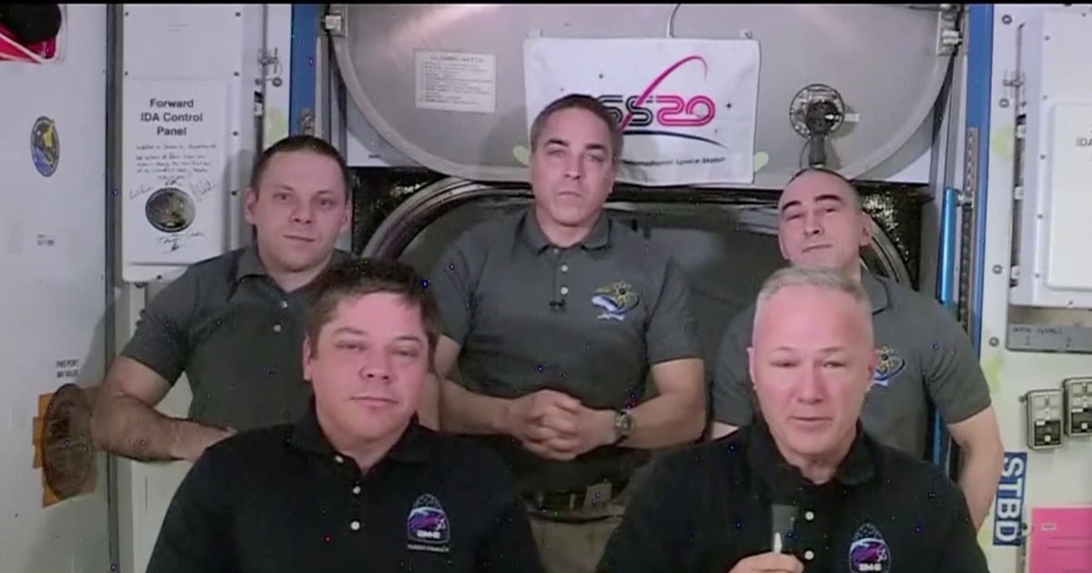 NASA astronauts make historic splashdown in SpaceX capsule