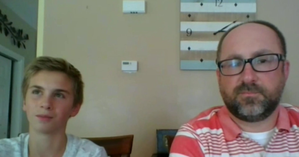 Brayden Harrington speaks out after his inspiring DNC message