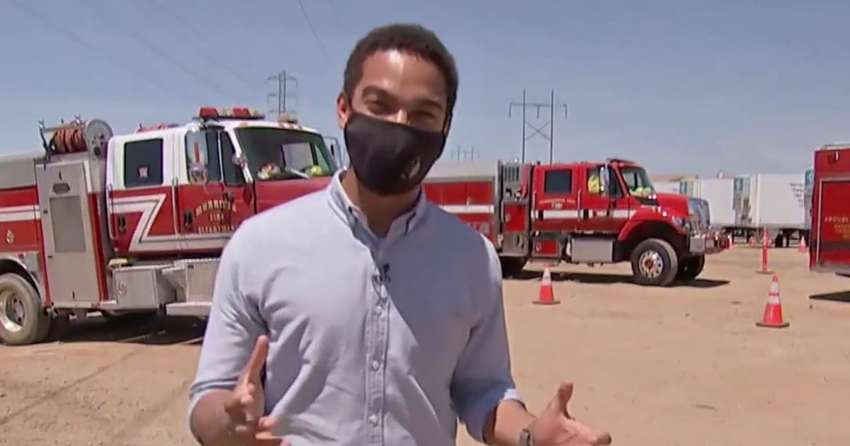 How California firefighters battle wildfires while trying to social ...