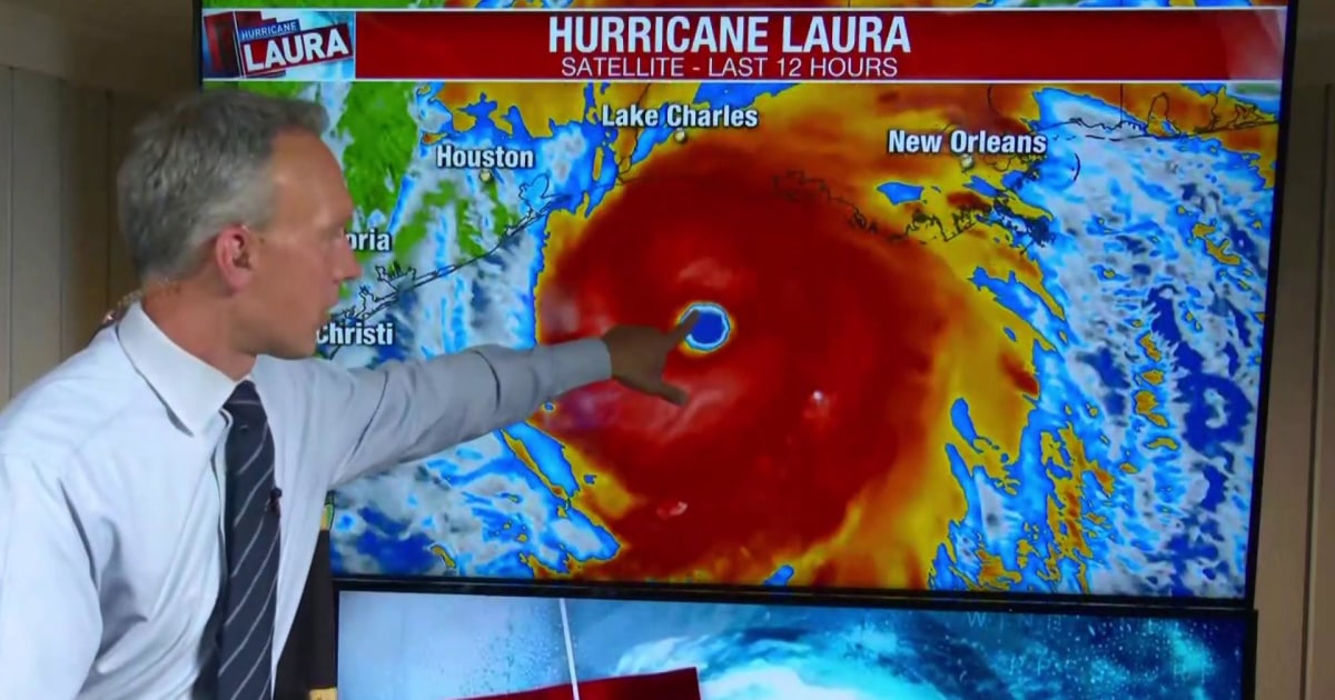 Hurricane Laura to bring ‘unsurvivable’ storm surge to Gulf Coast as ...