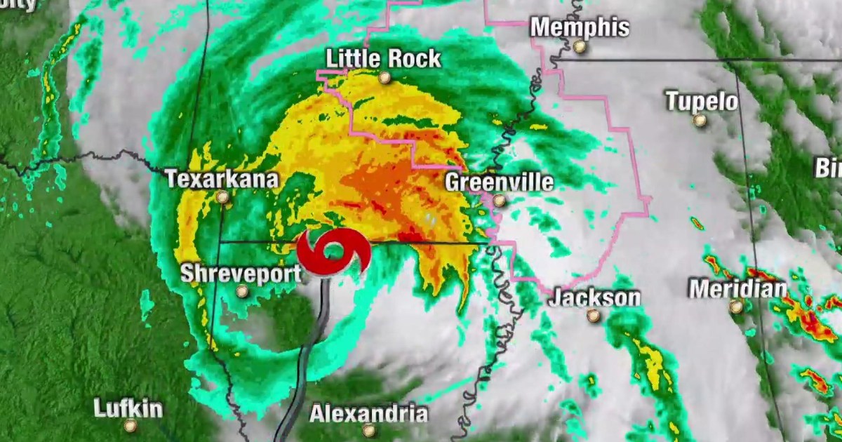 Hurricane Laura recorded at strongest storm to hit Louisiana in 164 years