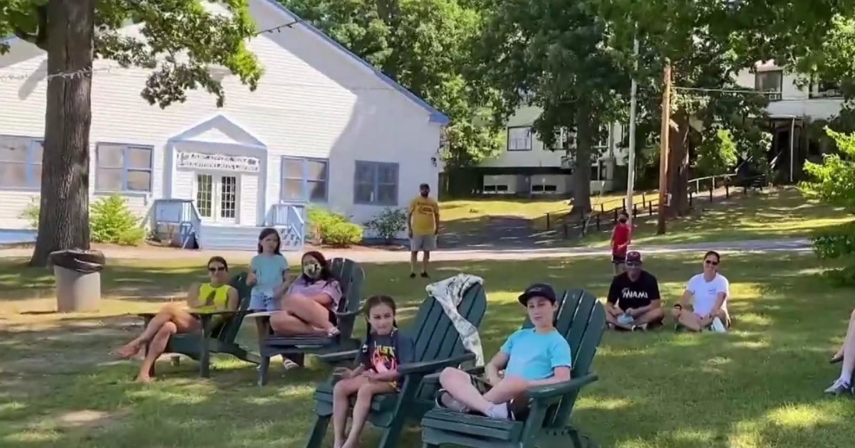 Lessons on reopening: Summer camps set example for schools
