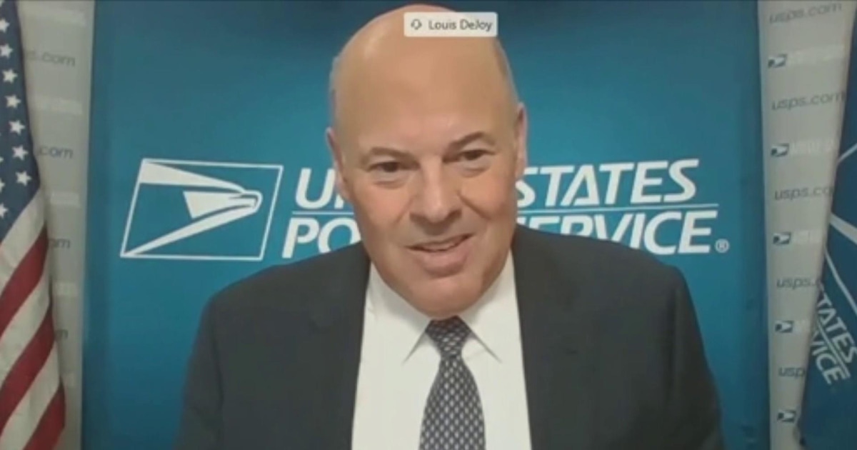Postmaster General DeJoy commits to delivering ballots on time